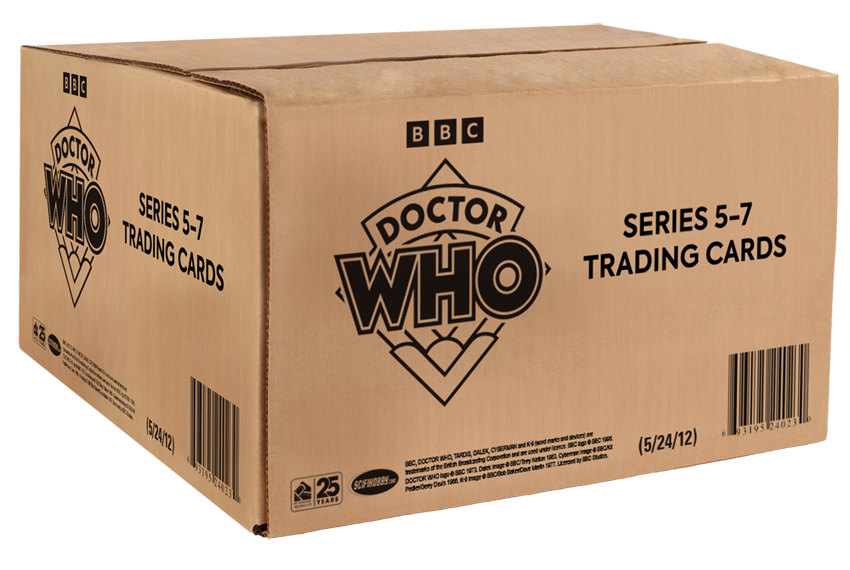 On-line Store - Doctor Who Series 5-7 Trading Cards - Rittenhouse Archives