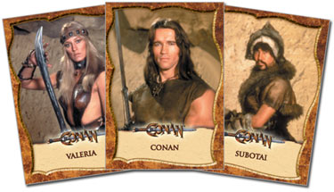 Conan Movies Autograph Expansion Set | Potomac Distribution