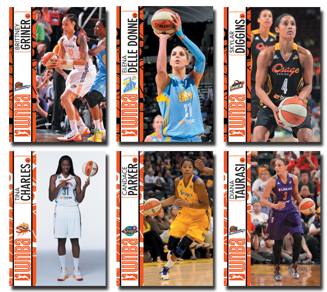 Wnba Trading Cards